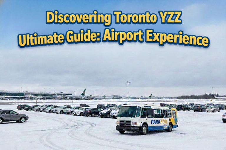 ParkForU Blog | Discovering Toronto YYZ: Ultimate Guide to the Airport ...